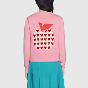 Gucci Les Pommes Cardigan