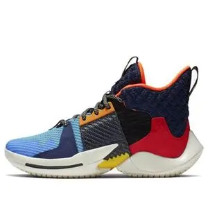 JORDAN Air Why Not Zer0.2 "future History" Sneakers