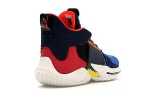 JORDAN Air Why Not Zer0.2 "future History" Sneakers