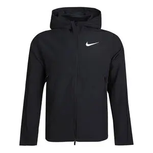Nike Logo Woven Training Hooded Jacket
