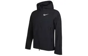 Nike Logo Woven Training Hooded Jacket