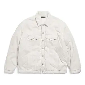 Balenciaga Padded Jacket - White