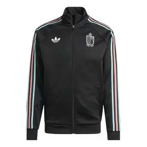 Adidas Belgium 2026 Originals Track Top - Black