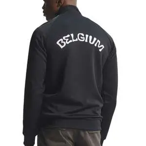 Adidas Belgium 2026 Track Jacket Asia Sizing - Black