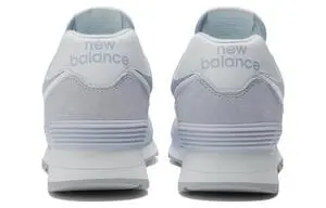 NEW BALANCE 574 Retro Low Top Sneakers - Grey/purple