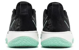 361 DEGREES Big3 Team Athletic Sneakers - Black/mint/white