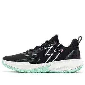 361 DEGREES Big3 Team Athletic Sneakers - Black/mint/white