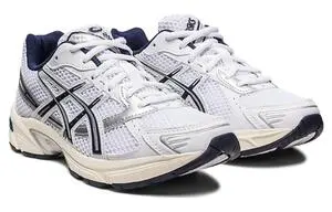 Asics Gel-1130 Athletic Shoes - White/black/blue