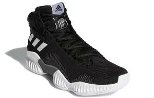 Adidas Pro Bounce 2018 Basketball Sneakers - Core Black