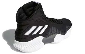 Adidas Pro Bounce 2018 Basketball Sneakers - Core Black