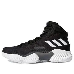 Adidas Pro Bounce 2018 Basketball Sneakers - Core Black