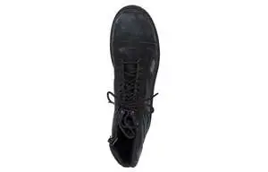 Balenciaga Combat Strike Boots - Black