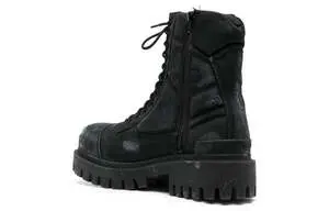 Balenciaga Combat Strike Boots - Black
