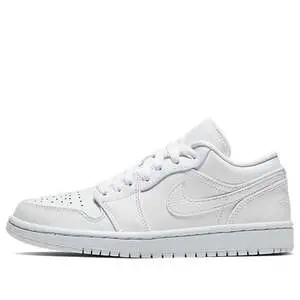 JORDAN 1 Low "triple " Sneakers - White