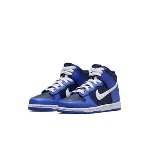 Nike Dunk High "obsidian" Sneakers - Blue/white