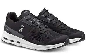 On Cloudrift Sneakers - Black/white