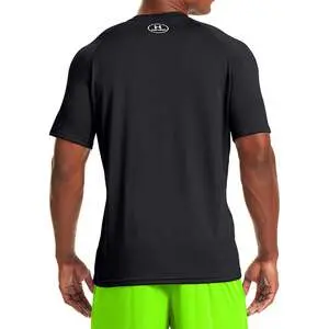 Under Armour Ua Quick Dry Sports Short Sleeve Shirt - Black