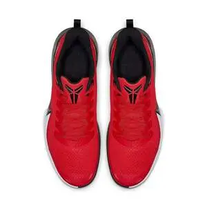 Nike Mamba Focus Low Top Sneakers - Black/red