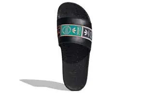 Adidas Originals Adilette Boost Slippers - Green/black
