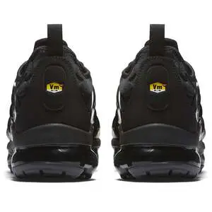 Nike Vapormax Plus "triple Black" Sneakers - Black/dark Grey
