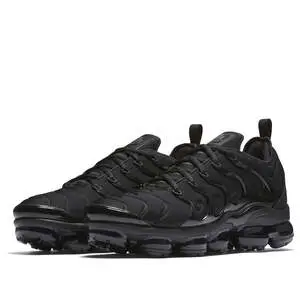 Nike Vapormax Plus "triple Black" Sneakers - Black/dark Grey