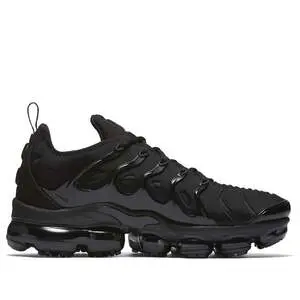 Nike Vapormax Plus "triple Black" Sneakers - Black/dark Grey