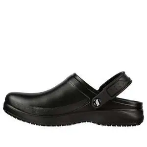 Sketchers Riverbound Slip-on Clogs - Black
