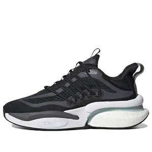 Adidas Alphaboost V1 Athletic Sneakers - Core Black/magic Grey/grey Three