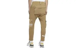 Nike City Made Multiple Pockets Reflective Logo Knit Casual Pants