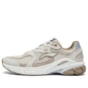 LI-NING Furious Rider Runner Sneakers - White/beige