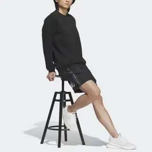 Adidas Loose Fit Woven Shorts With Graphic Detail