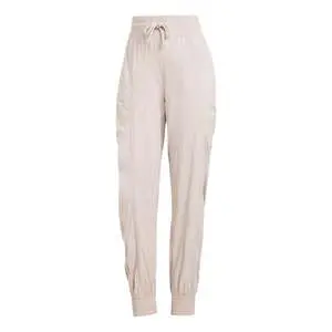 Adidas By Stella Mccartney Truecasuals Woven Pants - Beige