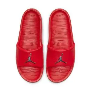 JORDAN Break Slide - Red/black