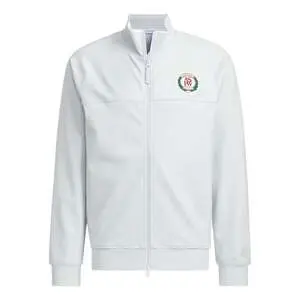 Adidas Verbiage Knit Jacket - White