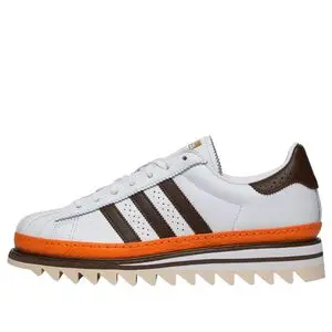 Adidas Clot X Superstar - White/coffee