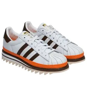 Adidas X Clot Superstar 'coffee
