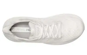 Hoka One One Clifton Running Shoes - White/white