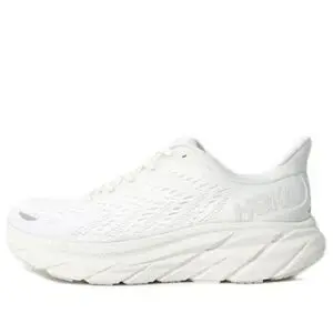 Hoka One One Clifton Running Shoes - White/white