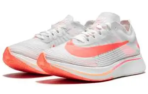 Nike Zoom Fly Sp Athletic Sneakers - White/orange