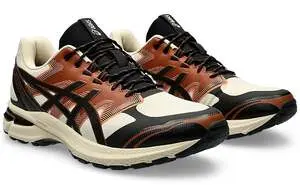 Asics Gel-terrain 'vanilla' Sneakers - Vanilla/black