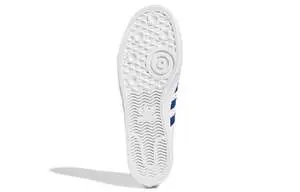 Adidas Nizza "white Victory Blue" Low Top Sneakers - White/blue/red