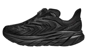 Hoka One One Project Clifton Sneaker - Black/black