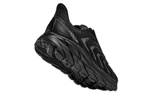 Hoka One One Project Clifton Sneaker - Black/black