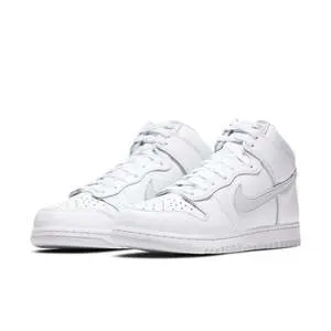 Nike Dunk High Sp "pure Platinum" Sneakers - White