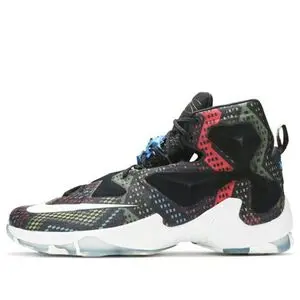 Nike Nike LeBron 13 'BHM' Athletic Sneakers Multi-color/white-black