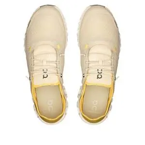 On Cloud 6 Coast Sneakers - Pelican/ice
