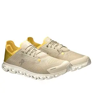 On Cloud 6 Coast Sneakers - Pelican/ice