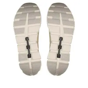 On Cloud 6 Coast Sneakers - Pelican/ice