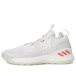 Adidas D Rose Son Of Chi 2.0 Basketball Sneakers - White/orange