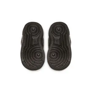 Nike Force 1 Mid Sneakers - Black